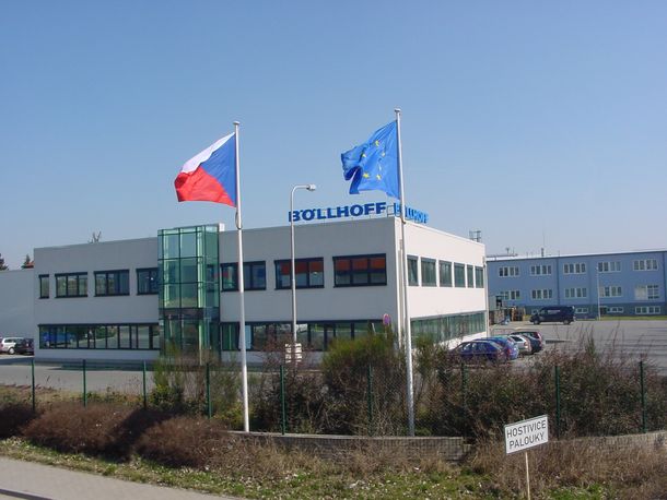 Böllhoff, s.r.o. — INFOCUBE s.r.o.