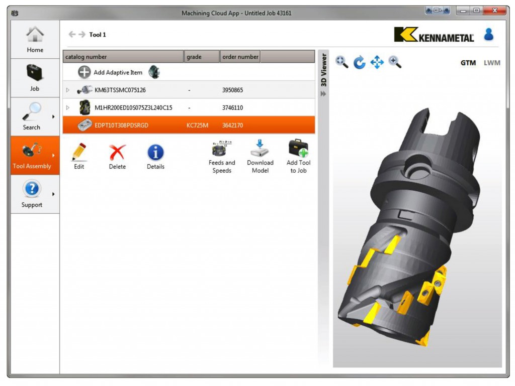 NOVO™ od firmy Kennametal rozšiřuje možnosti, jak efektivně předat ...